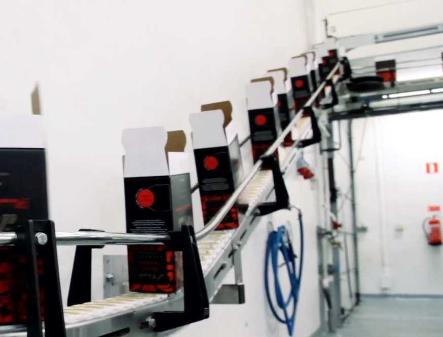 Food Conveyor Systems & Snack Food Conveyors :: Carryline USA